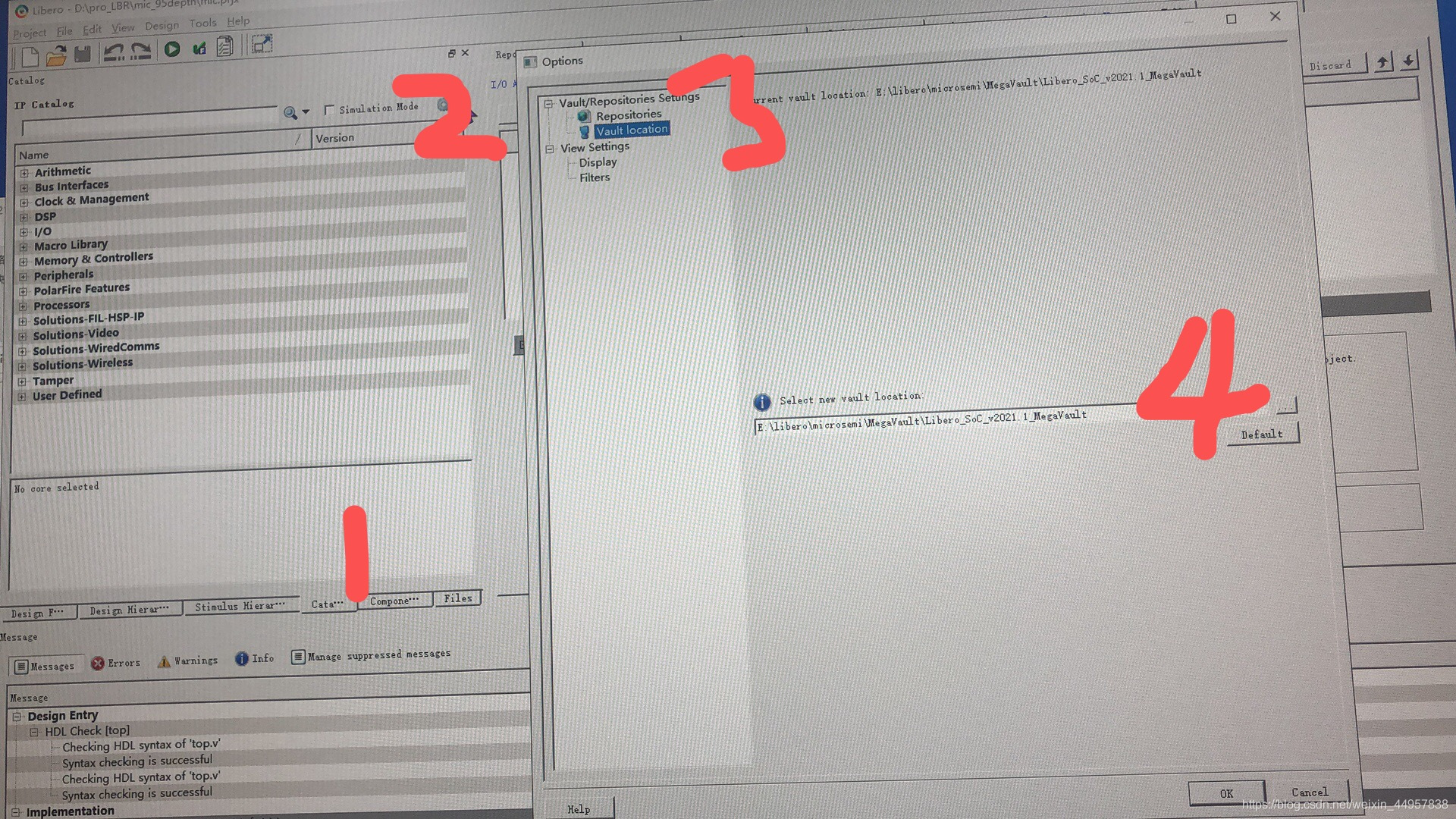 Libero SoC v2021.1 installation and environment configuration - Programmer Sought