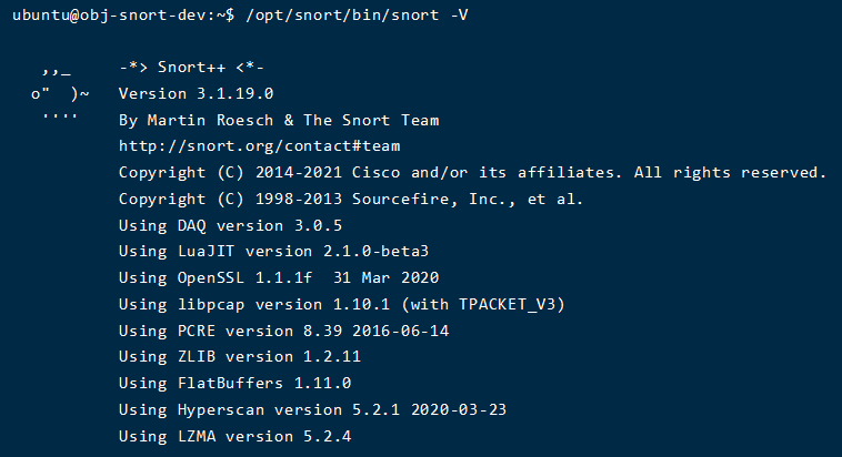认识Snort3 （1）：编译、安装与简单使用-CSDN博客