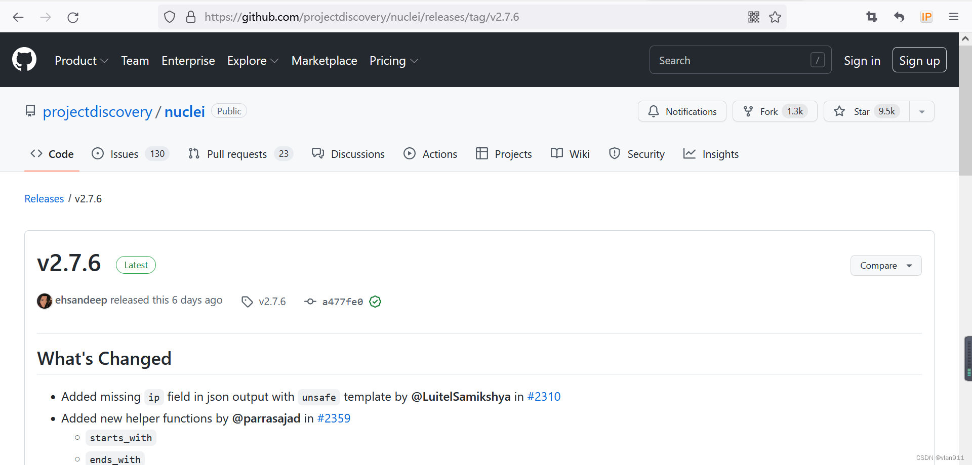 nuclei工具的安装_nuclei安装-CSDN博客