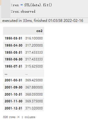 statsmodels 笔记 STL_from statsmodels.tsa.seasonal import stl-CSDN博客