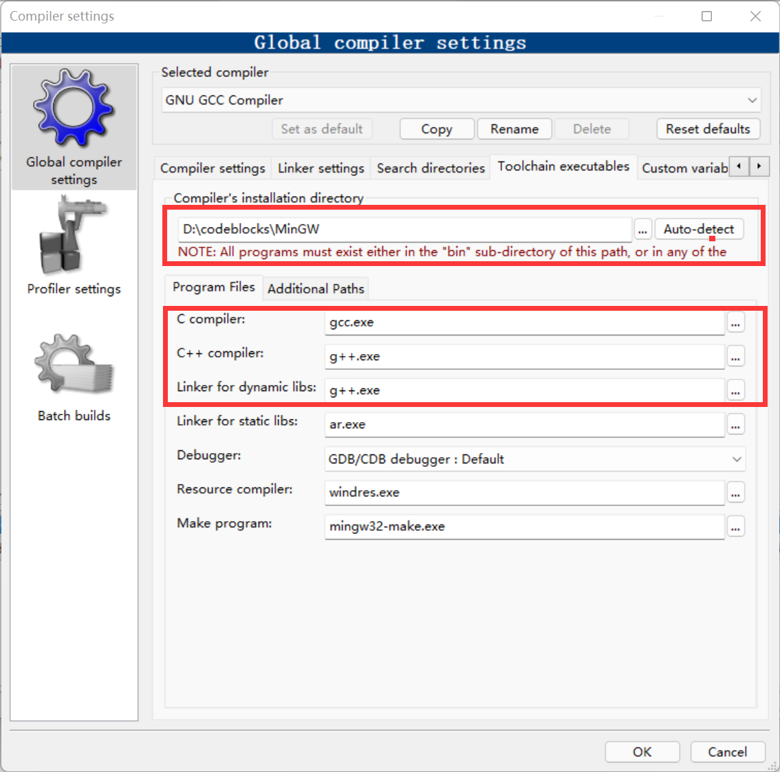 codeblocks环境配置_codeblocks编译器怎么设置-CSDN博客
