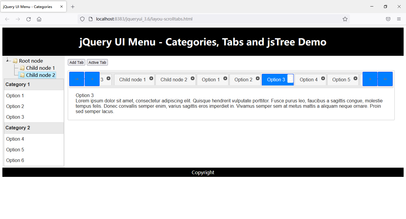 jQuery UI Menu及jsTree和 jQuery UI ScrollTabs 实现联动不重复创建滚动可关闭标签_jquery-ui missing number at-CSDN博客