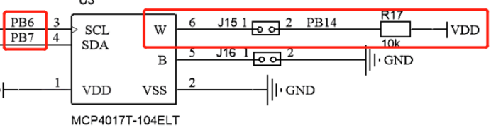 蓝桥杯嵌入式 STM32G4 MCP4017可编程电阻_mcp4017是什么-CSDN博客