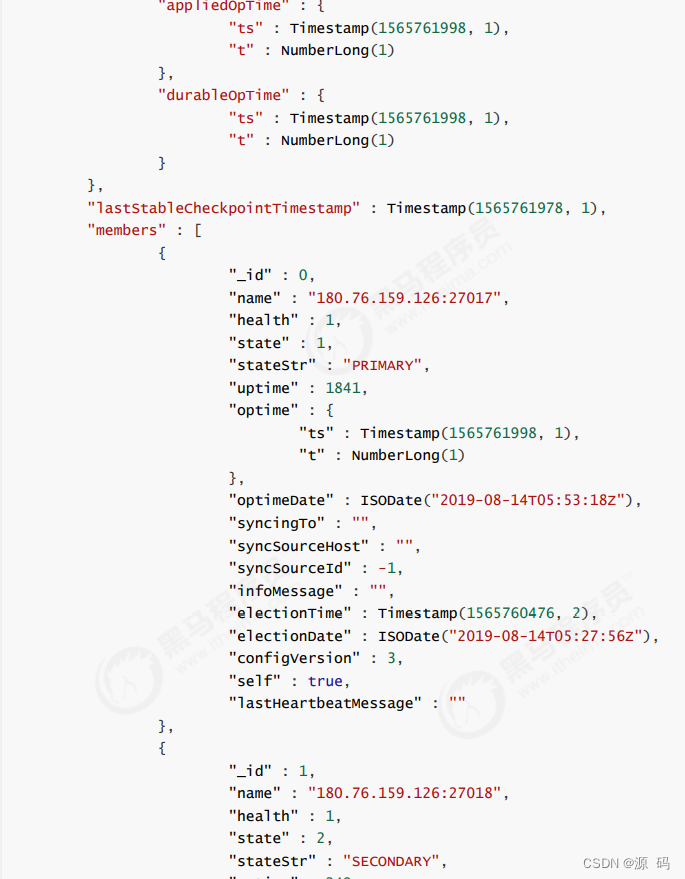 Mongodb集群和安全 副本集 Replica Sets 分片集群 Sharded Cluster 安全认证 Csdn博客 4073