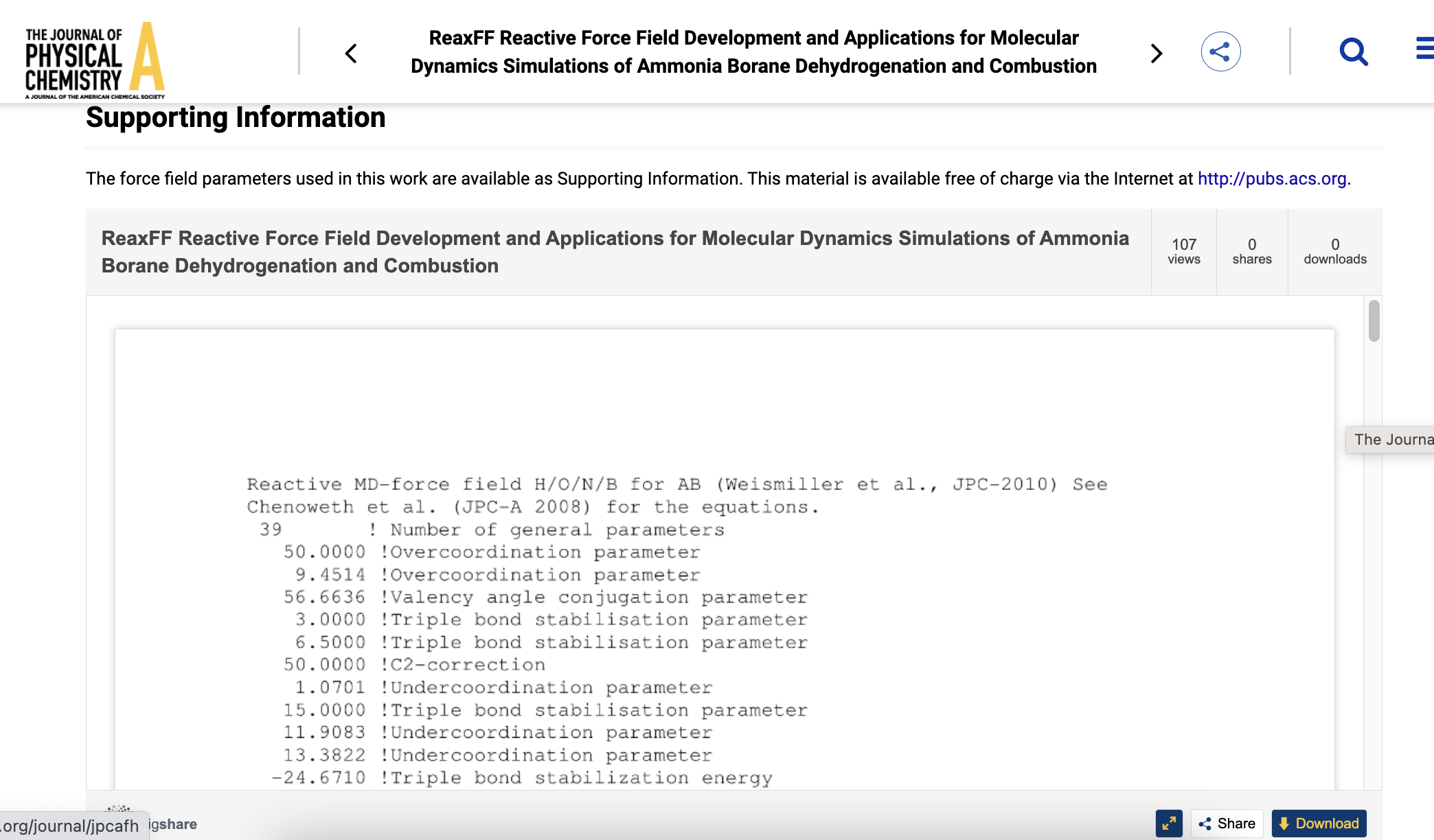 lammps反应势Reaxff力场文件下载方法_势函数下载-CSDN博客