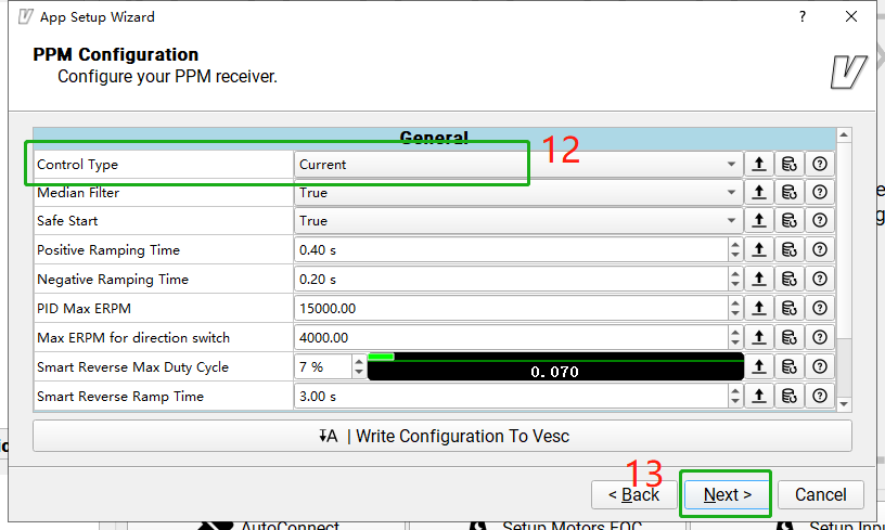 Makerbase VESC 第五课 RC PPM遥控测试_mksvesc-CSDN博客
