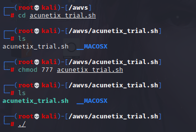 linux下awvs安装_linux安装awvs-CSDN博客