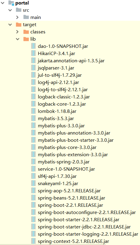 Maven Dependency Plugin之copy Dependenciesmaven Dependency Plugin Copy Dependencies Csdn博客