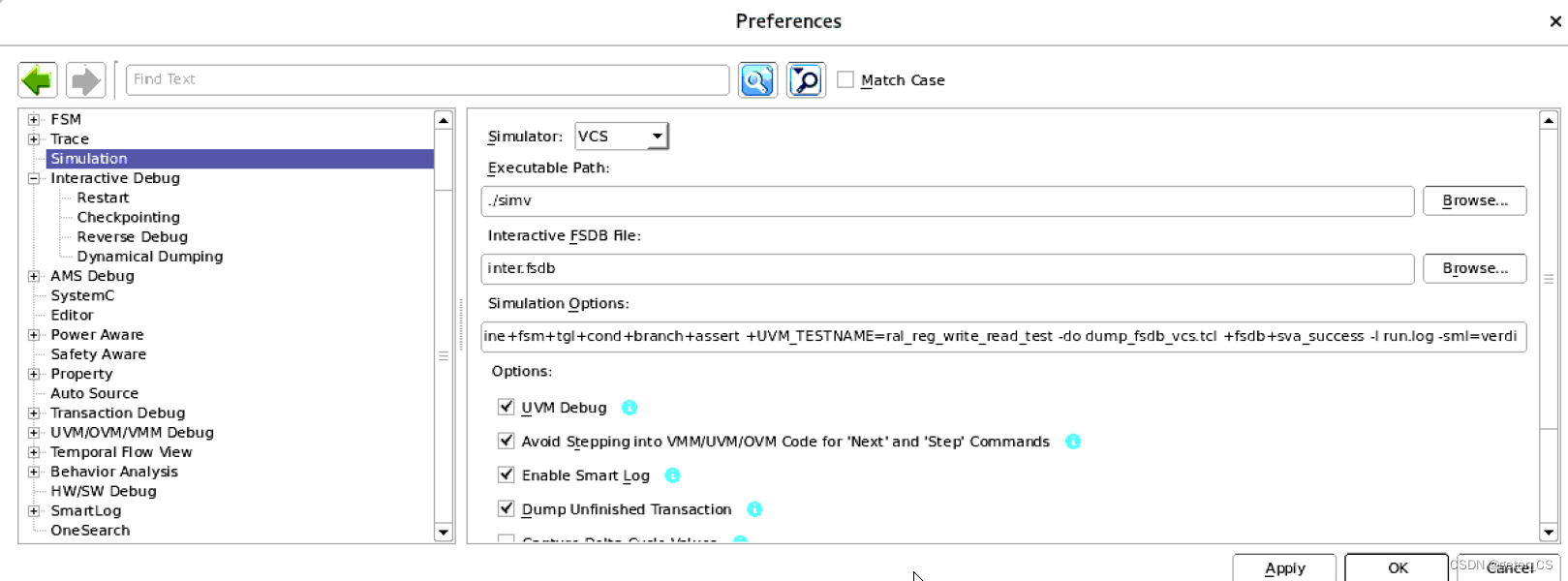 (AHB VIP为例)Verdi UVM/interactive debug mode简单使用_verdi单步调试-CSDN博客