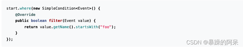 Flink Cep基础flin Cep Csdn博客 