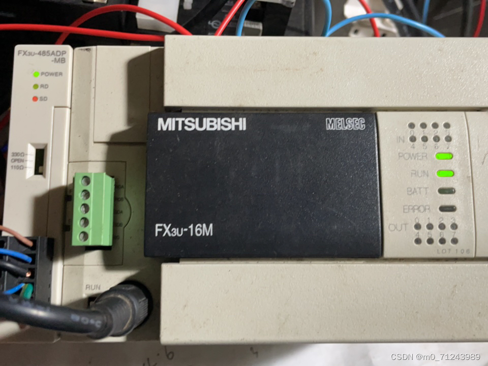 三菱fx3u+485ADP MB与4台欧姆龙E5CC温控器通讯案例程序_三菱485adp是ch2吗-CSDN博客