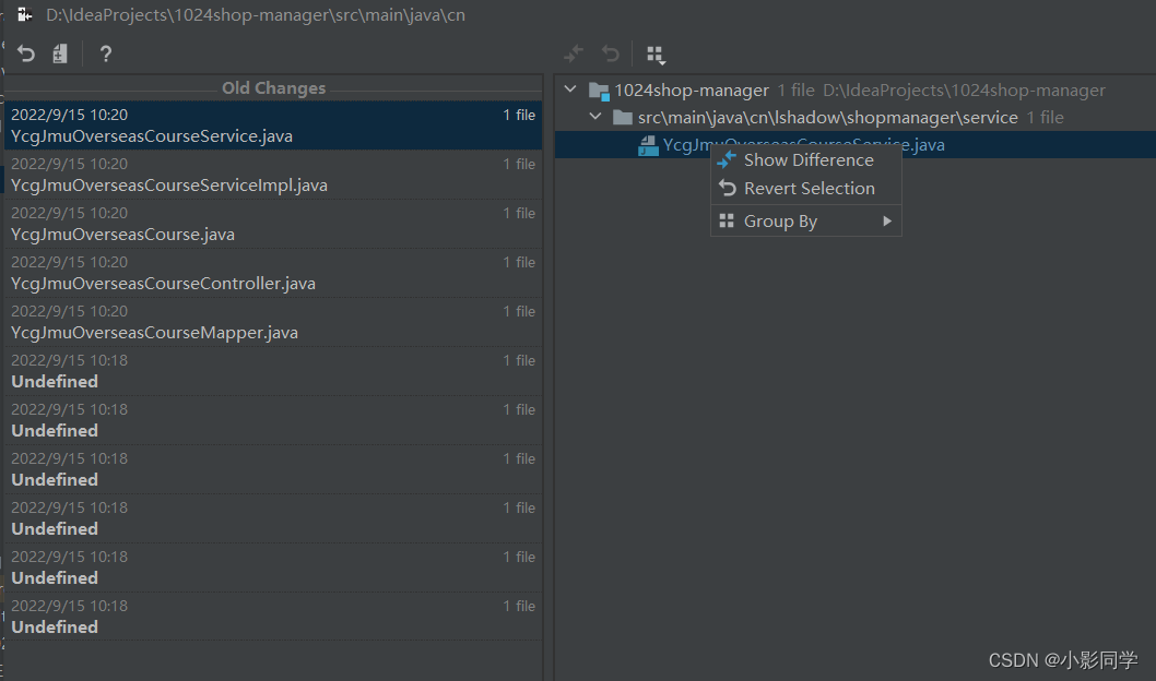Idea操作中，代码被覆盖该如何找回？_idea怎么找回代码-CSDN博客