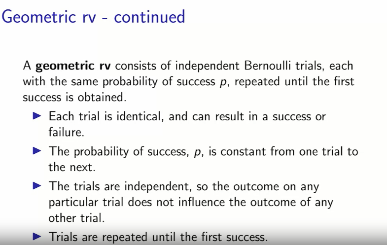 伯努利及几何离散型随机变量_geomeforierv 概率论-CSDN博客