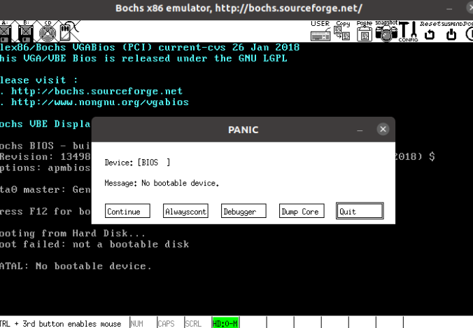 《保姆级》一次成功安装bochs！！附带相应ubuntu版本和bochs版本_linux 服务器 ubuntu下bochs详细安装步骤(超详细!)-CSDN博客