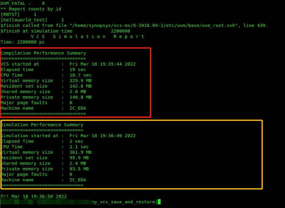 #VCS# 关于加速仿真的考虑方向_vcs 仿真加速-CSDN博客