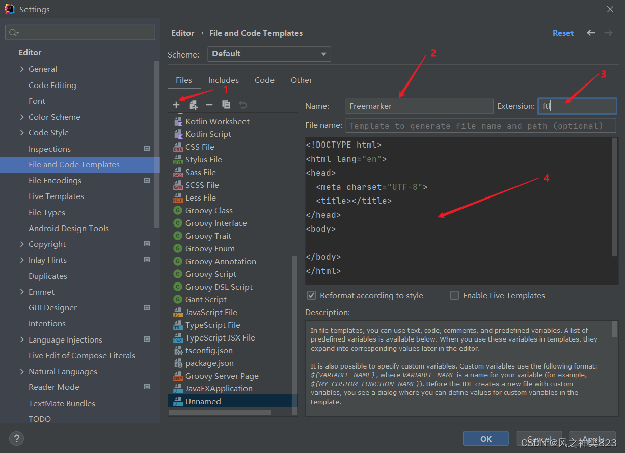 Springboot Freemarker的使用 Spring Boot Starter Freemarker Csdn博客