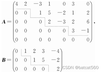 线性代数——线性方程组和矩阵（Linear and Matrices）_线性方程矩阵-CSDN博客