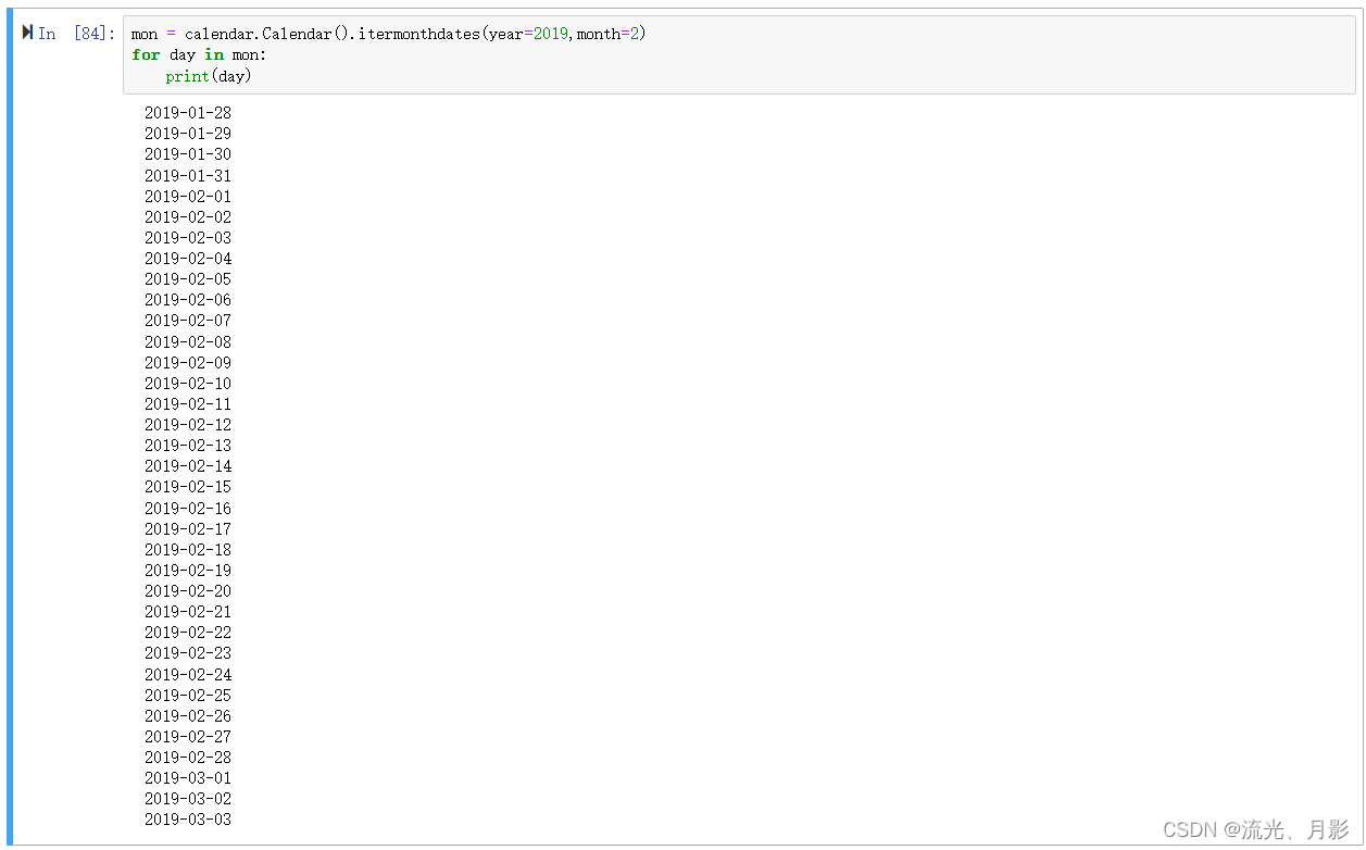 python农历库calendar的使用-CSDN博客