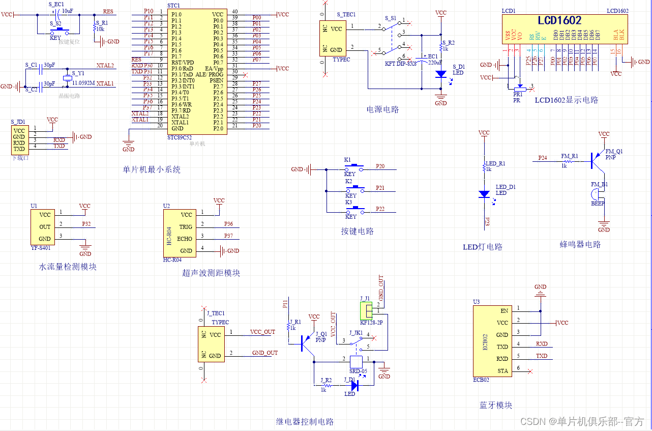 【单片机毕业设计】【mcuclub-jj-047】基于单片机的液位与流速检测的设计_液位检测 csdn-CSDN博客