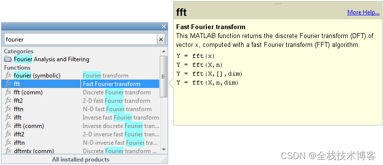 Matlab：查找要使用的函数_matlab中function函数在matlab2022中用那个函数代替-CSDN博客
