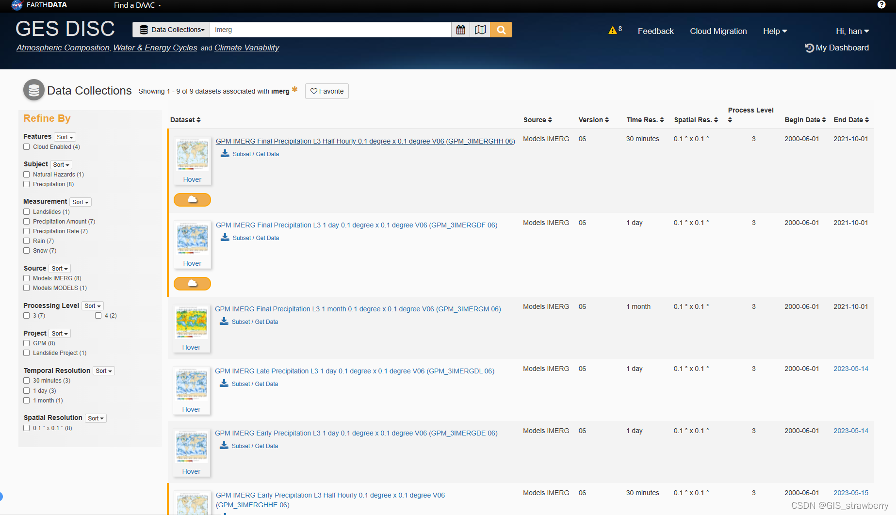 GPM IMERG降水数据批量下载_gpm降水数据下载-CSDN博客