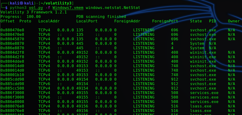 Volatility3 windows插件详解_volatility3 windows hashdump-CSDN博客