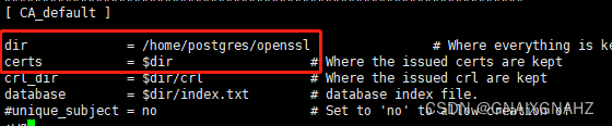 PostgreSQL开启openssl(通讯加密)_如何查看pg数据库是否开启ssl-CSDN博客