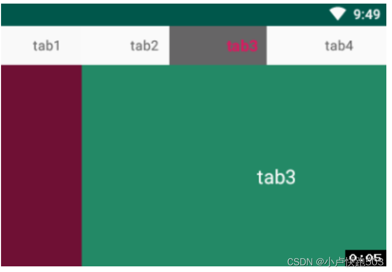 TabLayout的使用_tabindicatorfullwidth-CSDN博客