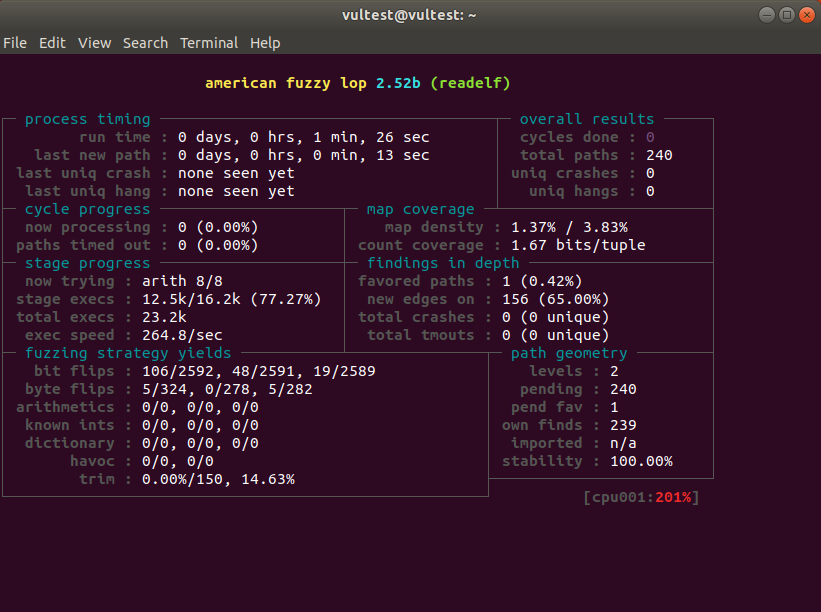 AFL实践记录——无源码fuzz_afl++无源码-CSDN博客