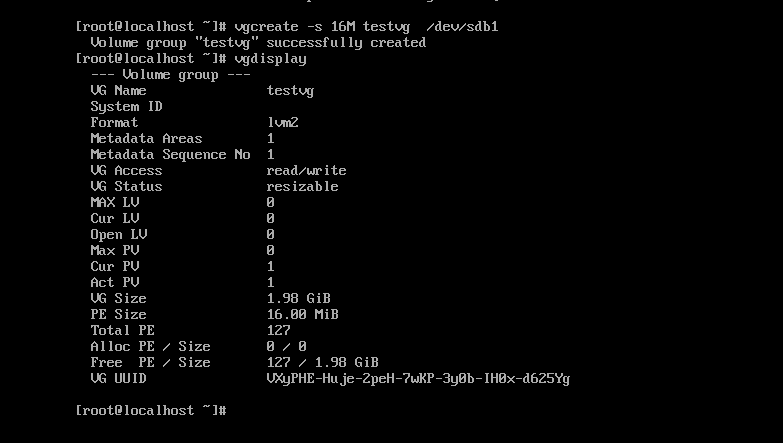 简述Linux新建LVM的过程_fdisk lvm 没有8e-CSDN博客