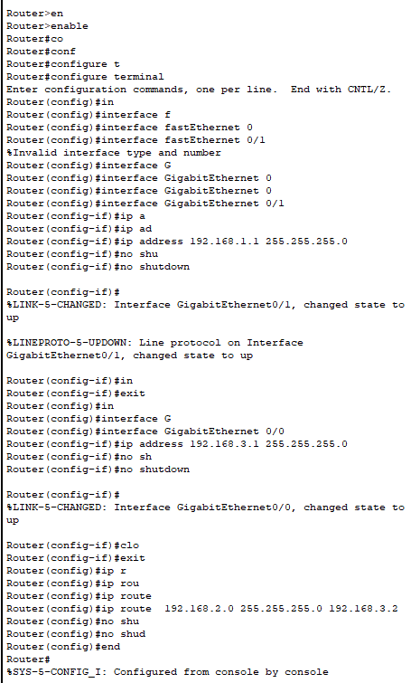 Dual routing configuration static route - Programmer Sought