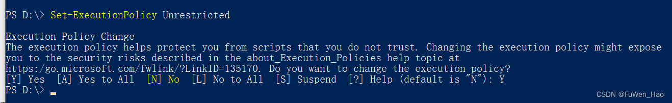 PowerShell脚本学习-CSDN博客