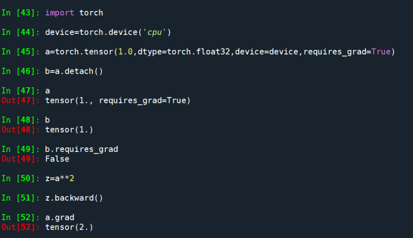Python Numpy Pytorch 中的数据复制 Copy Deepcopy Clone Detachpytorch Copy Csdn博客