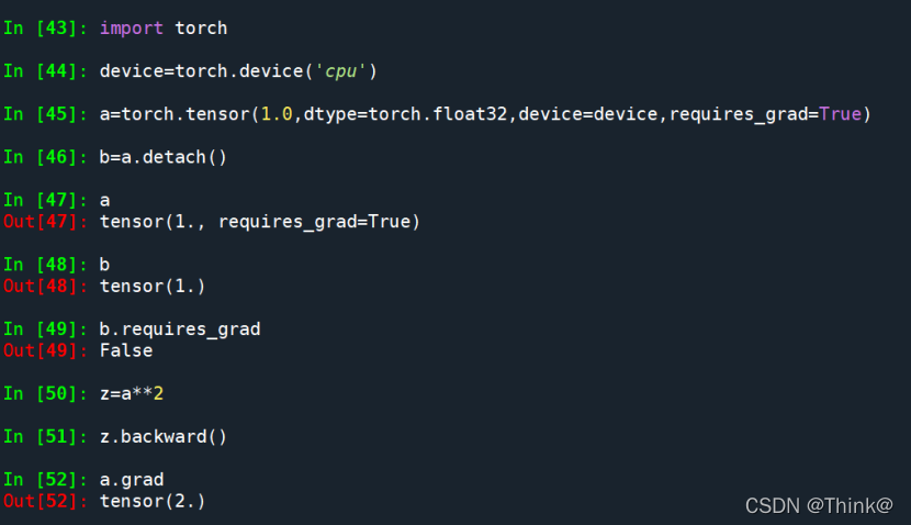 Python Numpy Pytorch 中的数据复制 Copy Deepcopy Clone Detachpytorch Copy Csdn博客