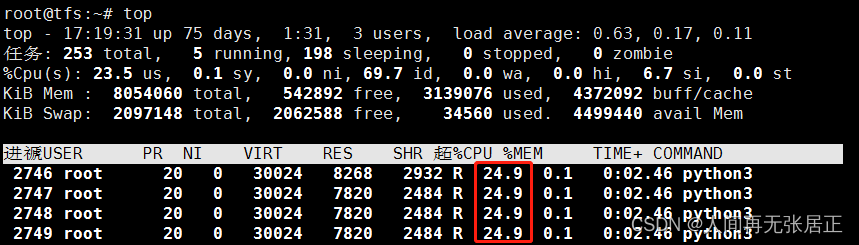 Python进程绑定cpupython 绑核 Csdn博客