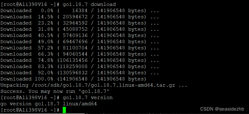Go语言的学习笔记1——在windows 10和centos 7中进行go编译器安装以及在centos 7多个版本之间进行更换windows 编译go Csdn博客