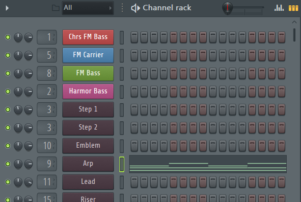 FL studio 20简易入门教程 -- 第三篇 -- 菜单栏讲解(下）_flstudio左边菜单栏-CSDN博客