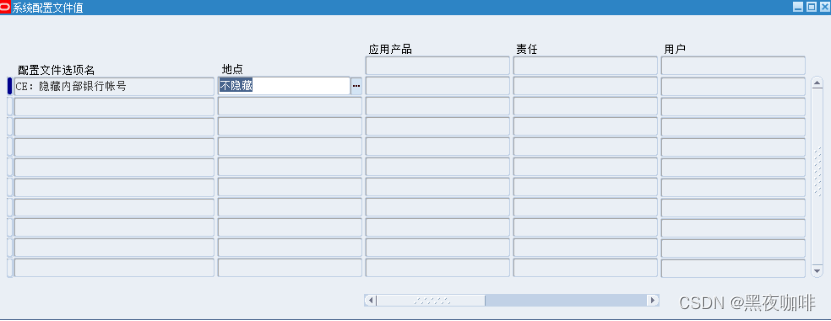Oracle EBS R12 应付模块设置中问题_oracle 应付模块-CSDN博客
