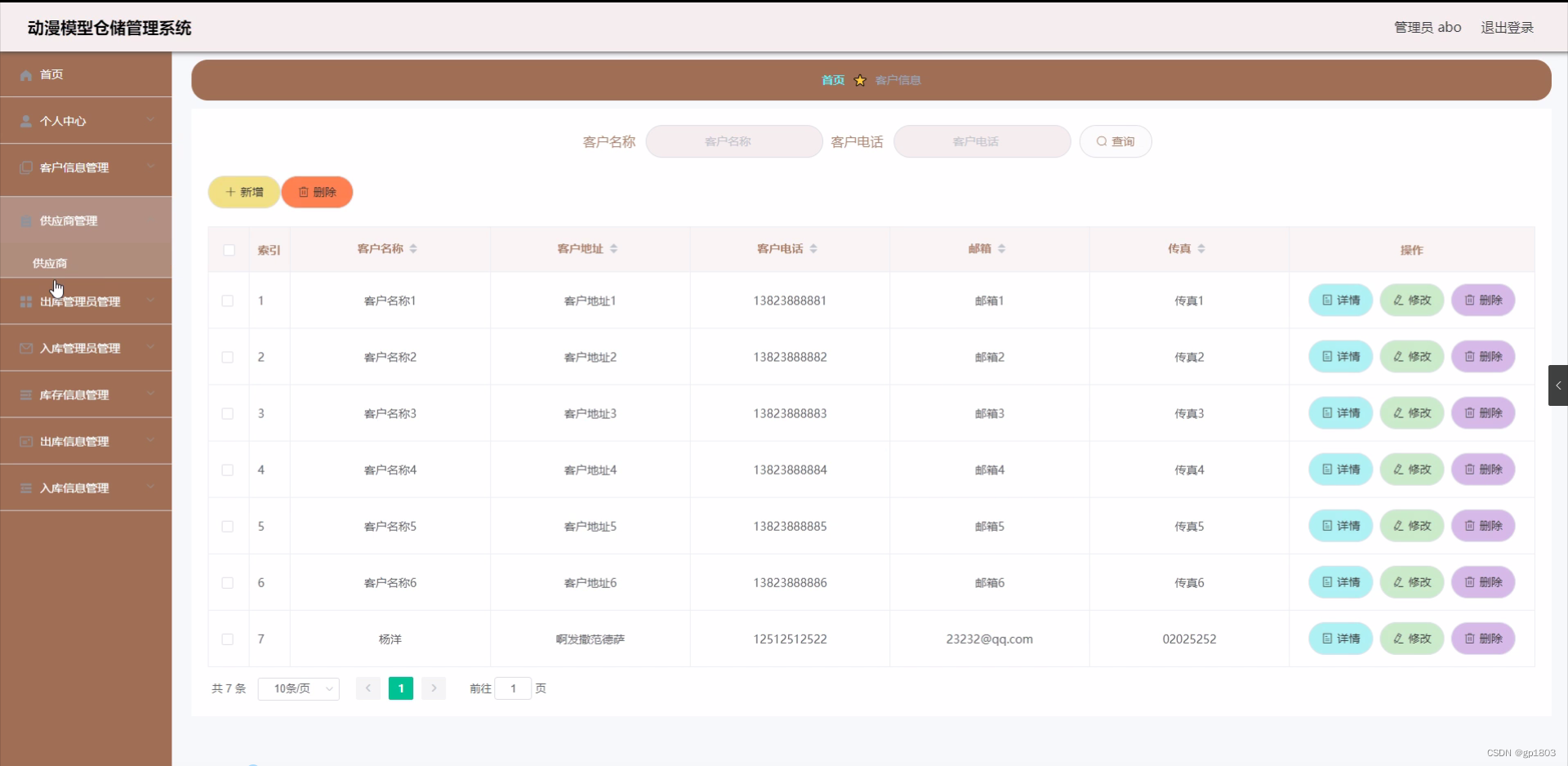 开题报告 Springboot动漫模型仓储管理系统v0oiy计算机毕业设计springboot动漫系统 Csdn博客 2727