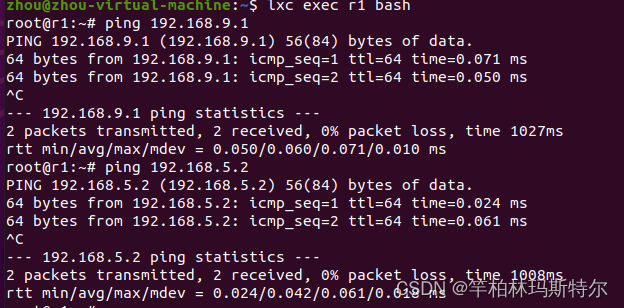 Ubuntu20.04利用FRR配置OSPF路由协议_ubuntu22.04的frr怎么用-CSDN博客