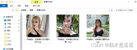 文件管理工具,通过文件名称批量将相同标题名称的文件归类并保存如何把相同名称不同类型划文件分为一组 Csdn博客