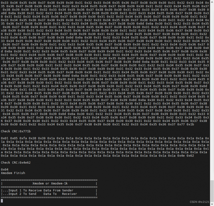 MM32F3270通讯板之通过RS232接口实现Xmodem协议传输_mobaxterm xmodem-CSDN博客