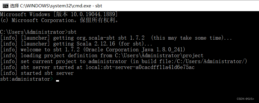 Sbt安装与配置sbt下载 Csdn博客 