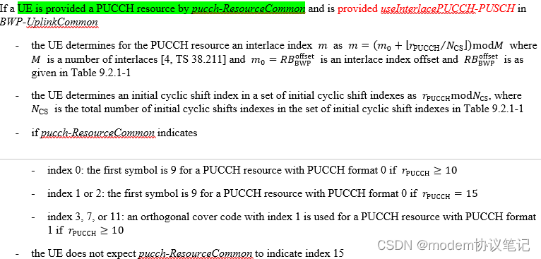 NR PUCCH(三) PUCCH resource 的配置与调用_pucch-resourcecommon-CSDN博客