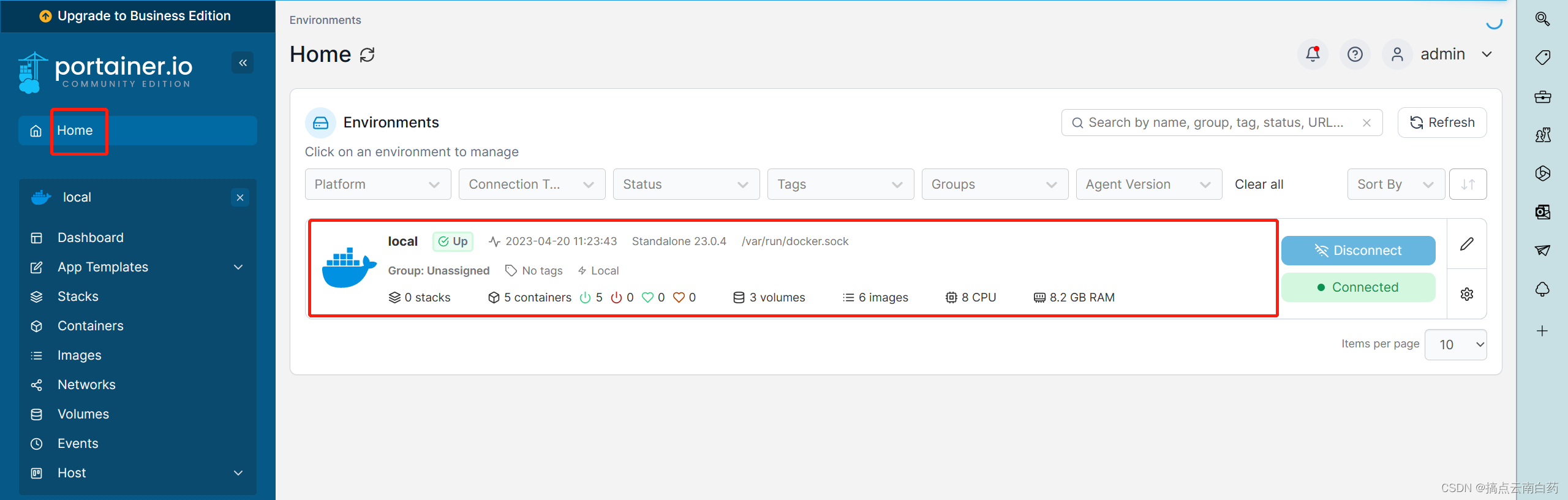 使用Portainer可视化工具在虚拟机的docker上新建nginx容器_portainer添加容器教程-CSDN博客
