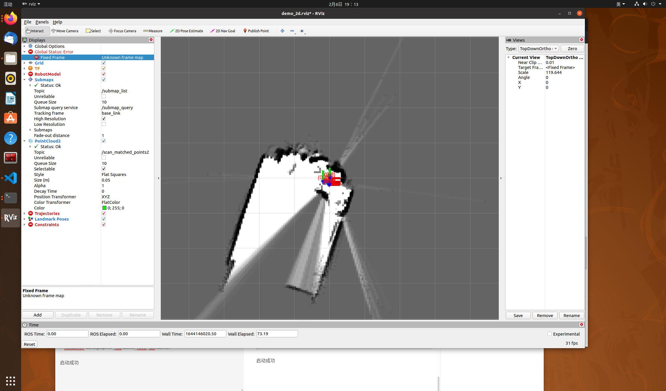 cartographer + ydlidar-x2建图实现_ydlidar x2, 有datasheet, user manual ...