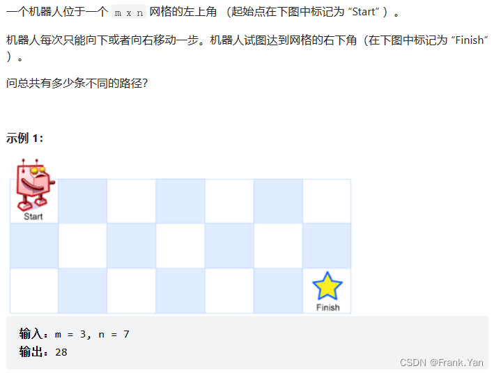Day34: 62.不同路径，63. 不同路径 II-CSDN博客