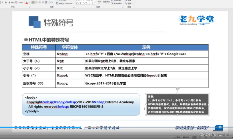 第一章 初识HTML-CSDN博客