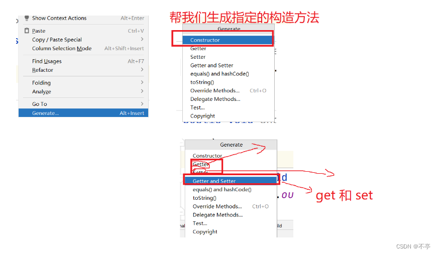 Java复习笔记 类和对象（基础）（自用） Csdn博客